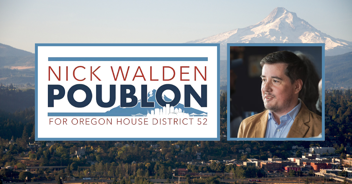 Get out the Vote Canvassing in Hood River with Nick Walden Poublon for HD 52 · Mobilize